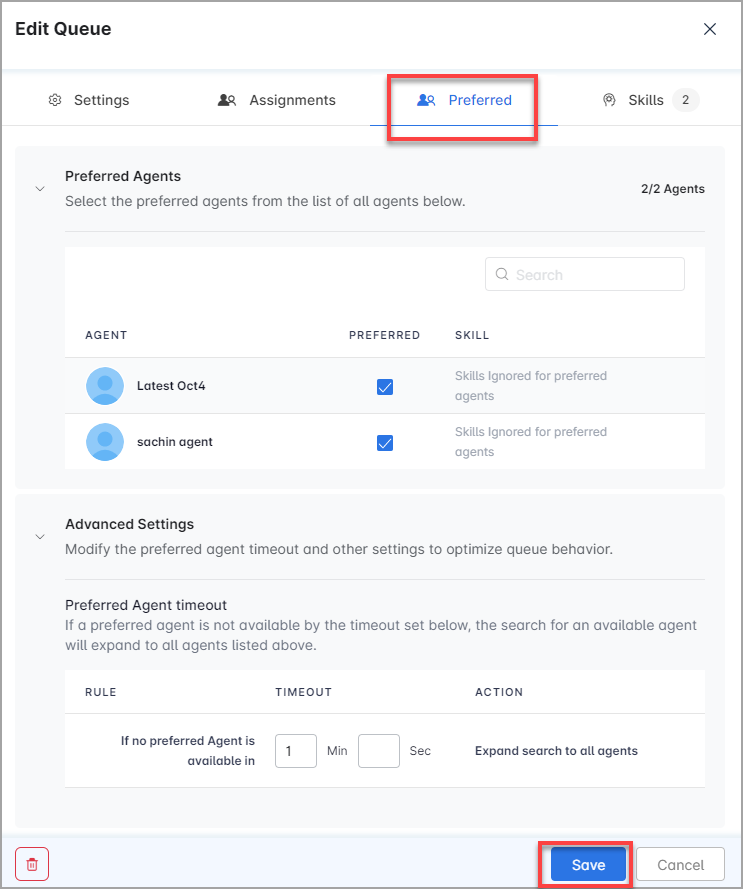 Queues – SmartAssist