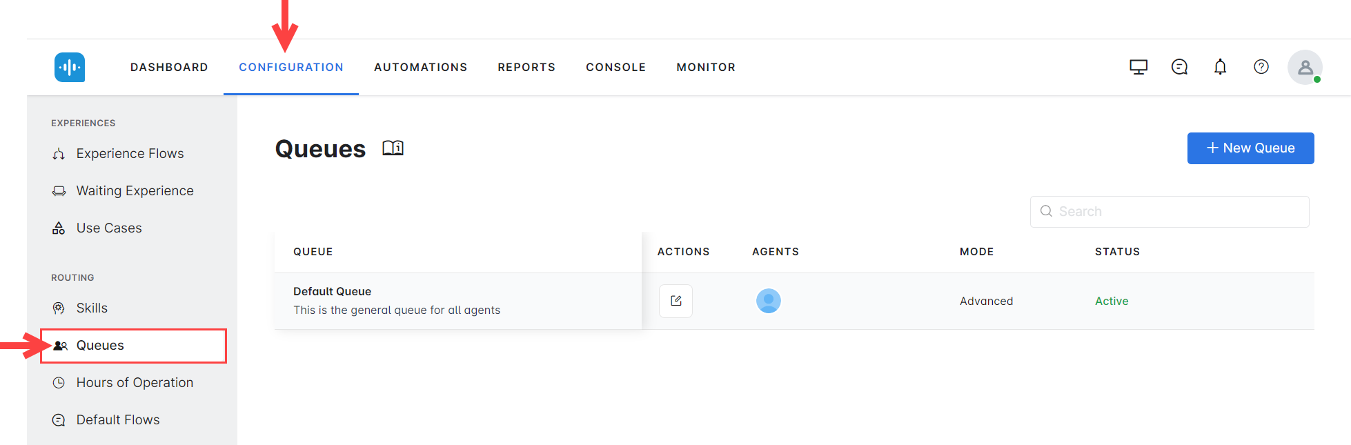 Queues – SmartAssist