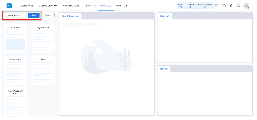 Manage Layout – SmartAssist