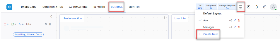 Manage Layout – SmartAssist