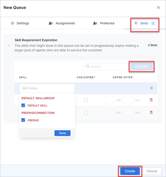 Queues – SmartAssist