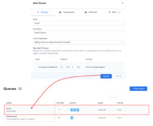 Queues – SmartAssist