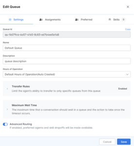 Queues – SmartAssist
