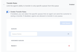 Queues – SmartAssist