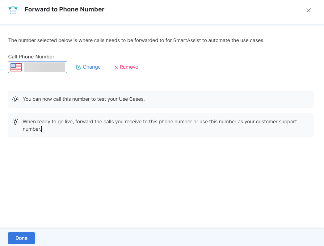 Create Experience Flows – SmartAssist