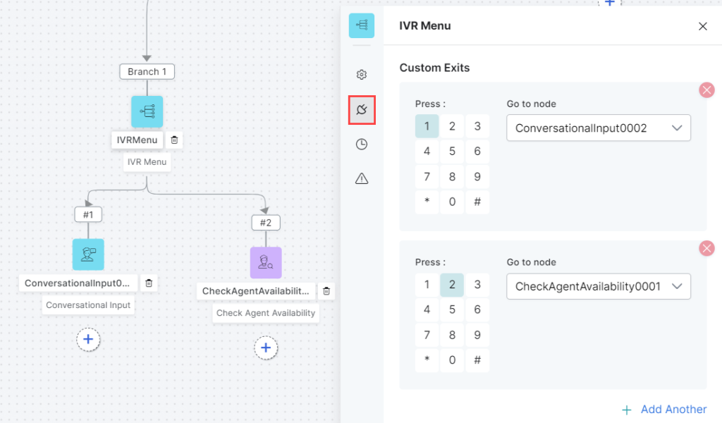 IVR Menu – SmartAssist