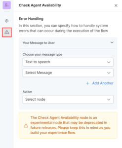 Check Agent Availability – SmartAssist