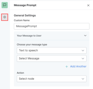 Message Prompt – SmartAssist
