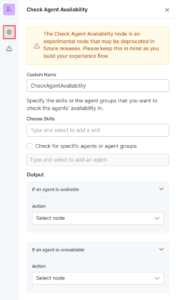 Check Agent Availability – SmartAssist