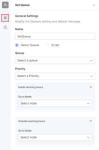 Set Queue – SmartAssist