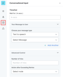 Conversational Input – SmartAssist