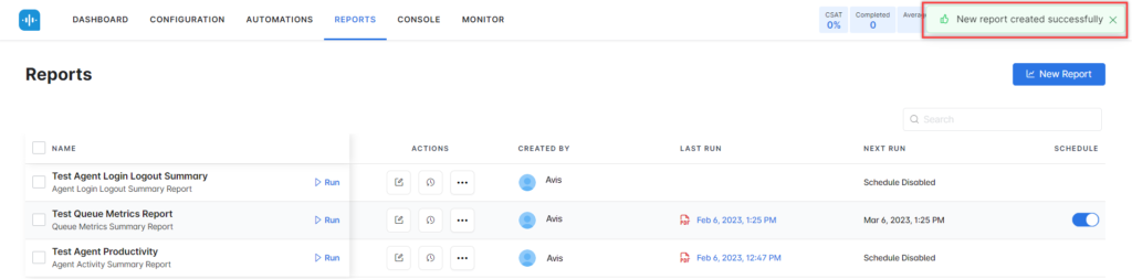 Agent Login Logout Summary Report – SmartAssist