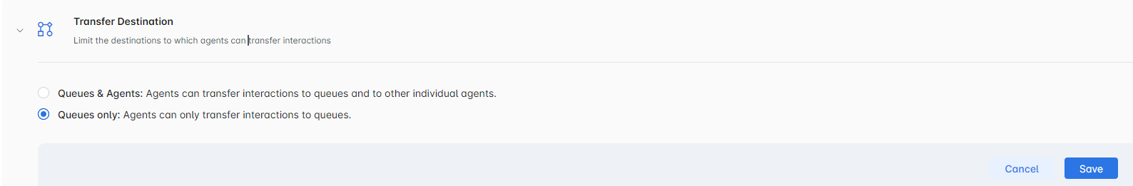 Agent Settings – SmartAssist