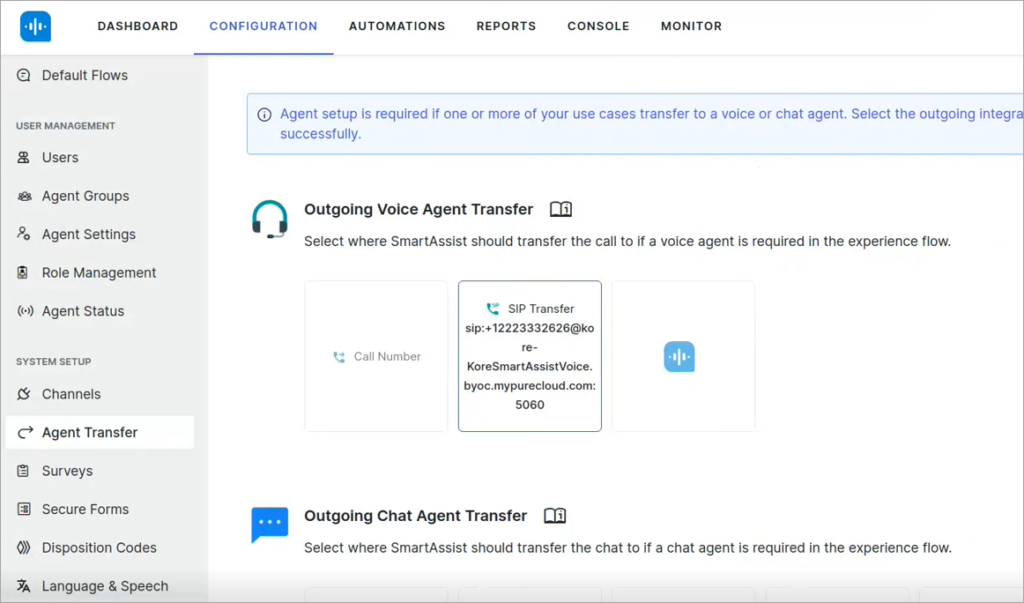 Genesys and SmartAssist Voice Bot Interaction – SmartAssist