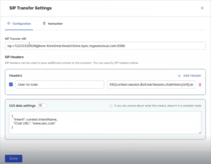 Genesys and SmartAssist Voice Bot Interaction – SmartAssist
