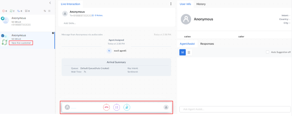 Interacting with Customers – SmartAssist