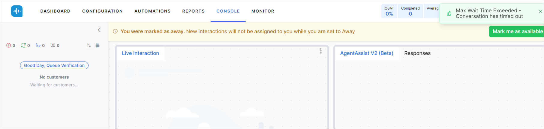 Interacting with Customers – SmartAssist