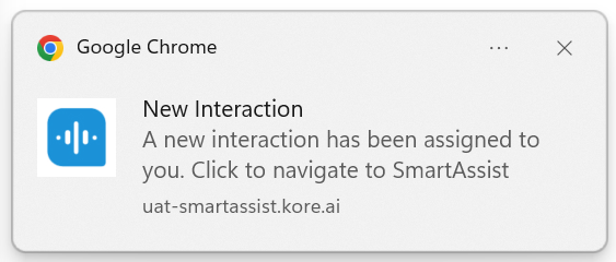 Incoming Interactions – SmartAssist