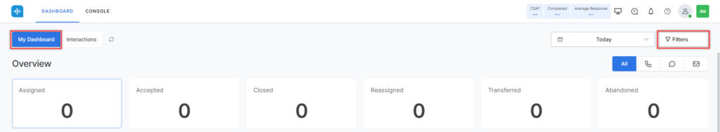 Agent Dashboard – SmartAssist