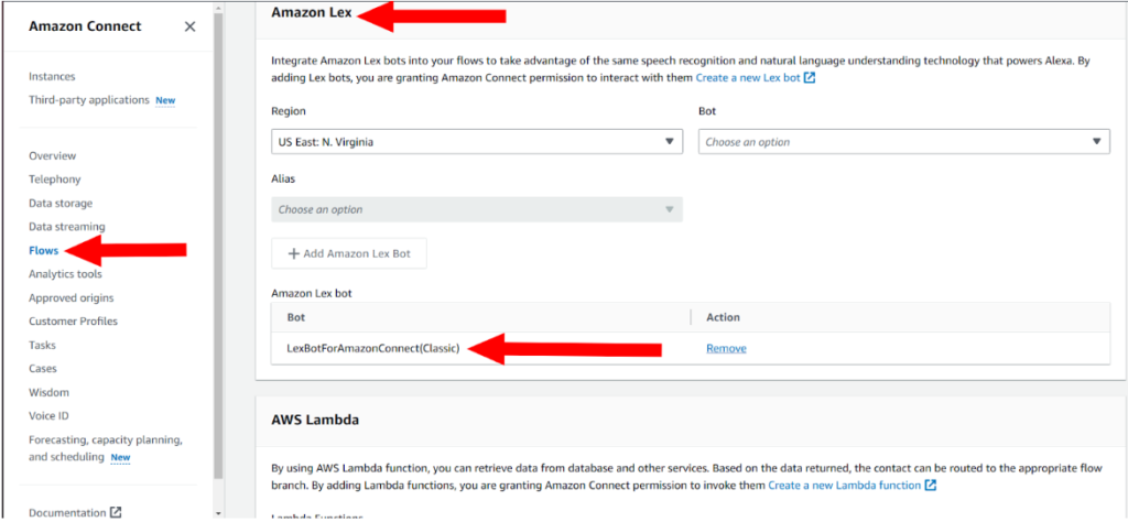 Kore Integration with Amazon Connect – Voice Automation – SmartAssist