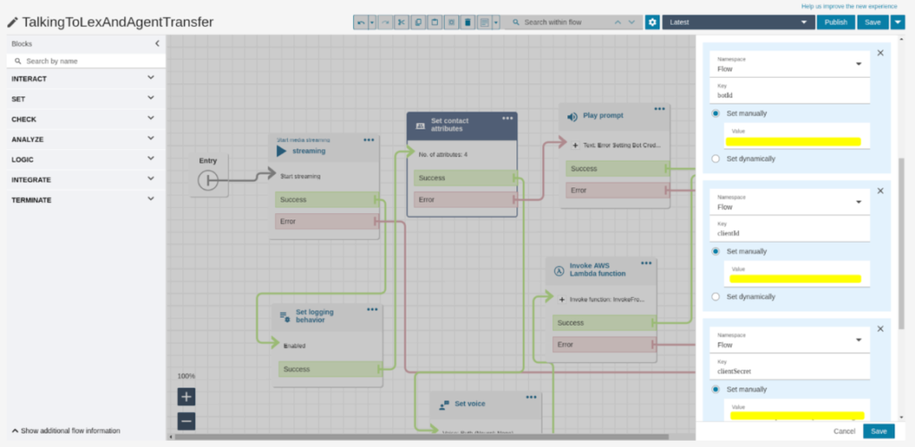 Kore Integration with Amazon Connect – Voice Automation – SmartAssist