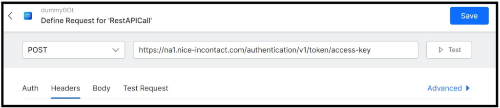 Voice Automation NiceCX (CX One) – SIP Integration – SmartAssist