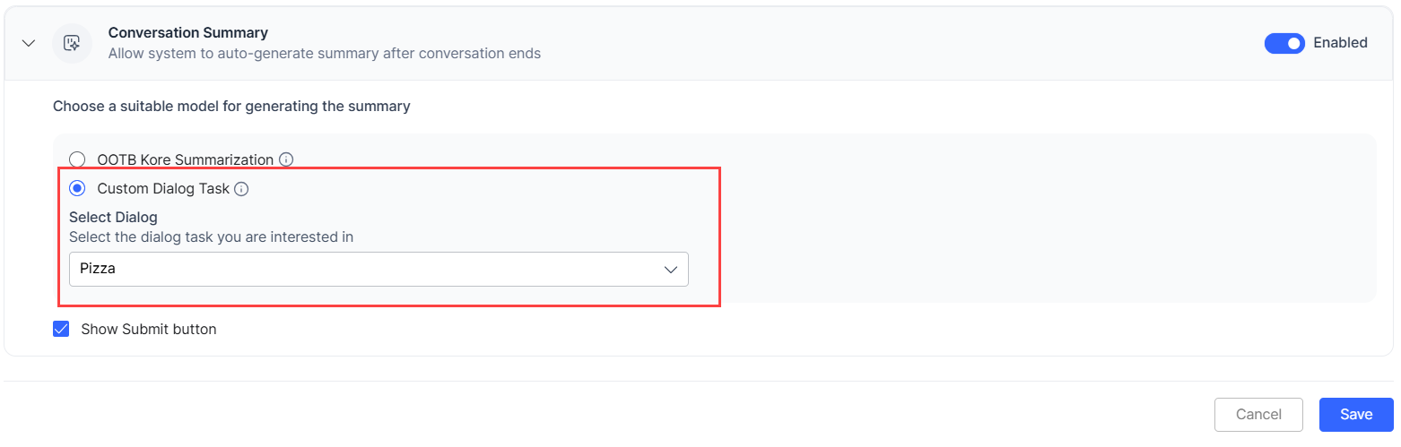 Conversation Events - Kore ai Docs