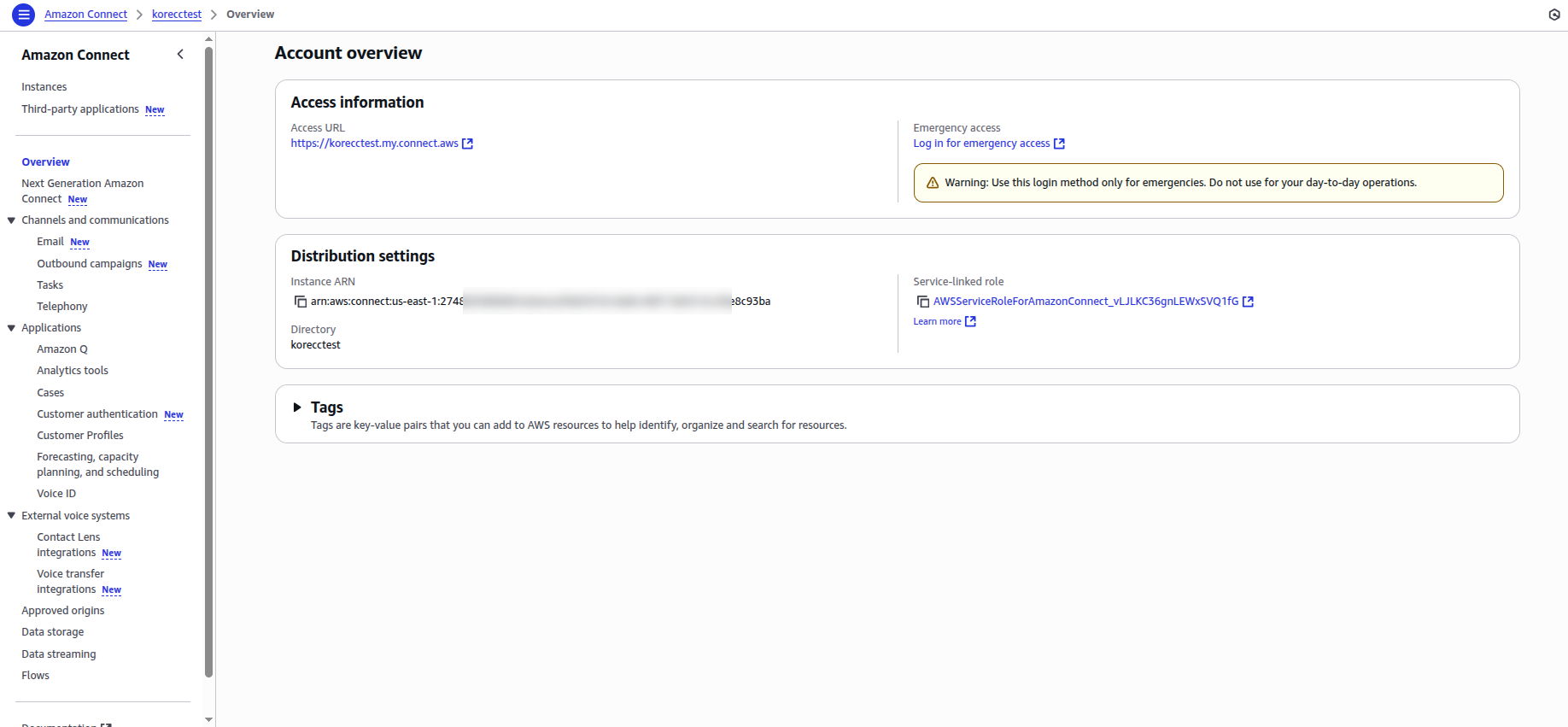 Amazon Connect CCP Integration with Agent AI Voice - Kore ai Docs