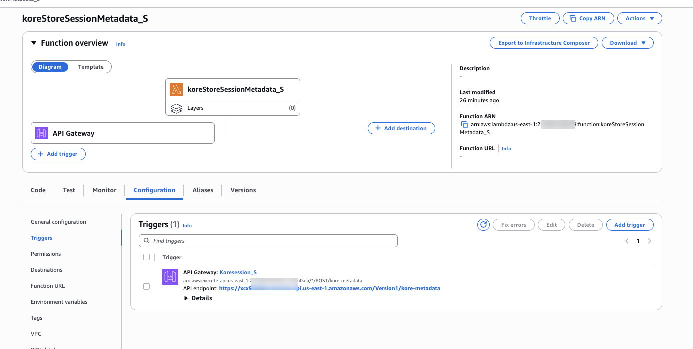 Amazon Connect Integration using Voice Automation - Kore ai Docs