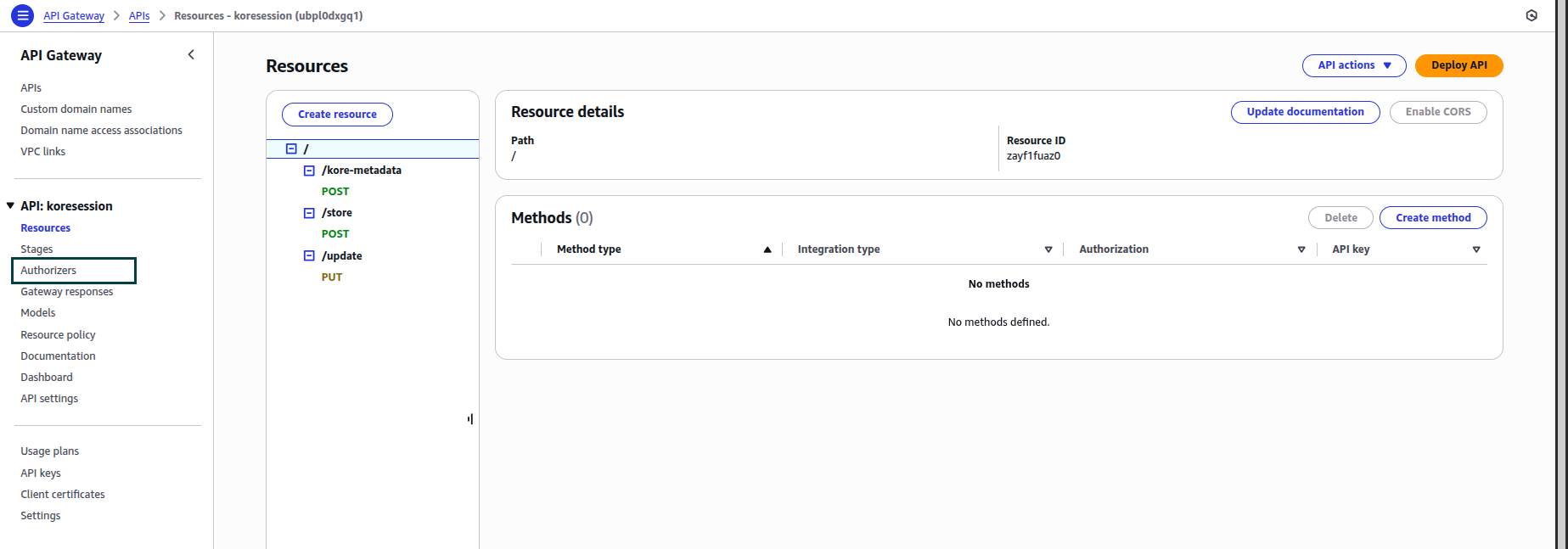Amazon Connect Integration using Voice Automation - Kore ai Docs