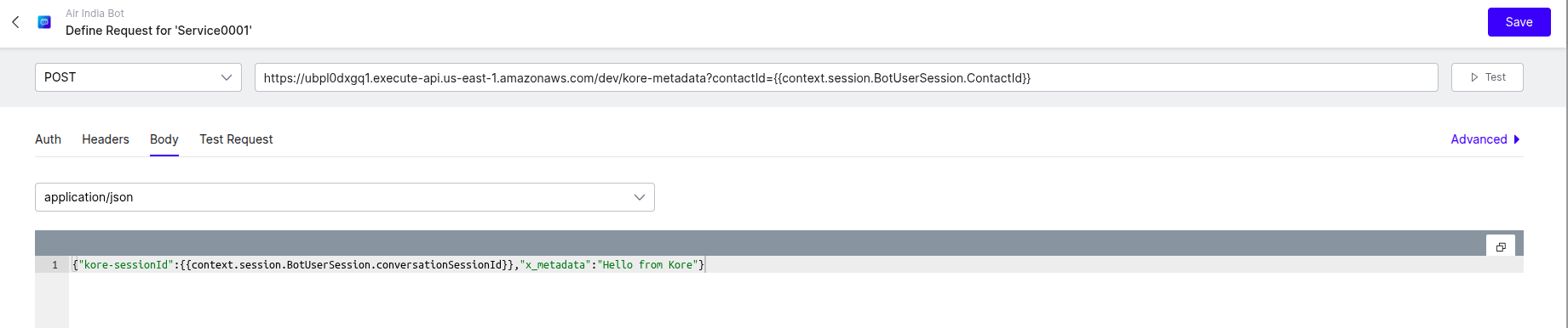 Amazon Connect Integration using Voice Automation - Kore ai Docs