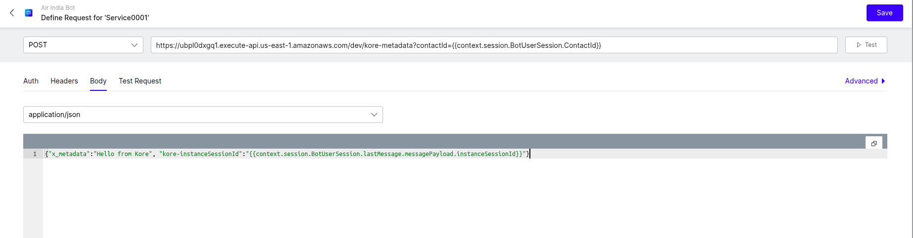 Amazon Connect Integration using Voice Automation - Kore ai Docs