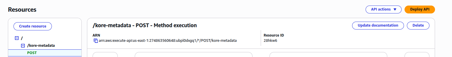 Amazon Connect Integration using Voice Automation - Kore ai Docs