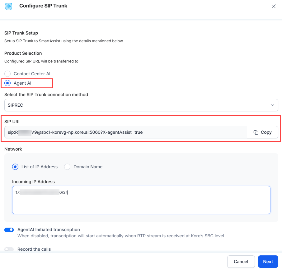 Amazon Connect with Agent AI Voice Via AWS Third Party Applications ...