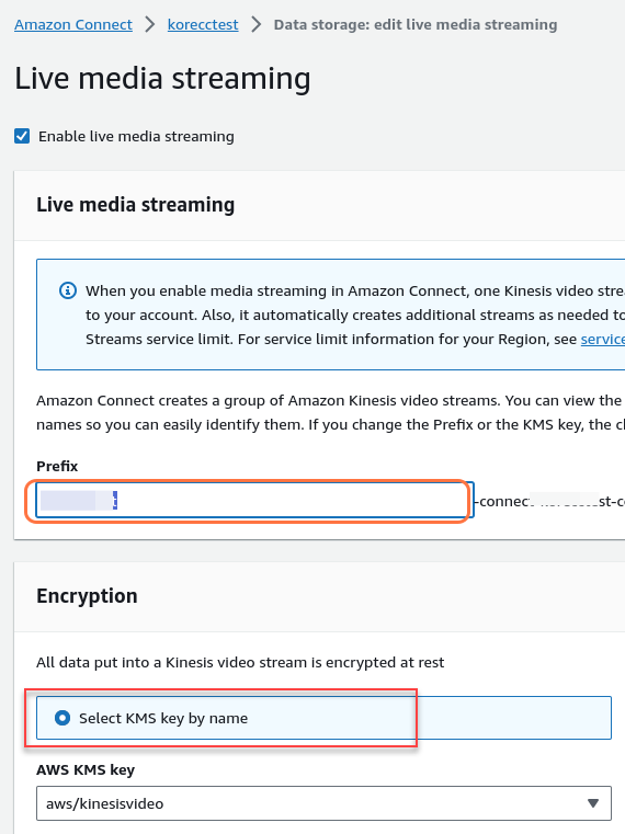 Amazon Connect with Agent AI Voice Via AWS Third Party Applications - Kore ai Docs