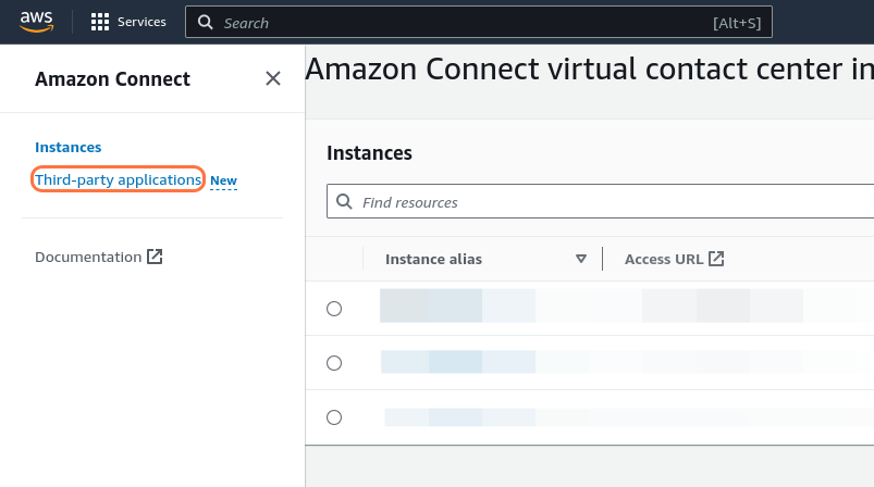 Amazon Connect with Agent AI Voice Via AWS Third Party Applications - Kore ai Docs