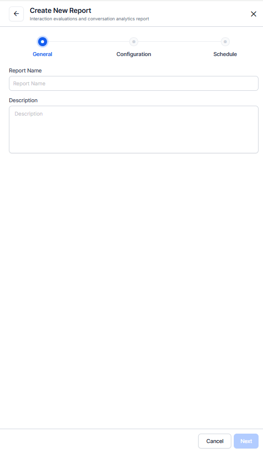 Interaction conversation analytics report - Kore ai Docs