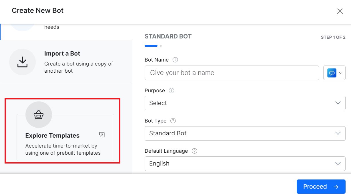 Store - Kore ai Docs