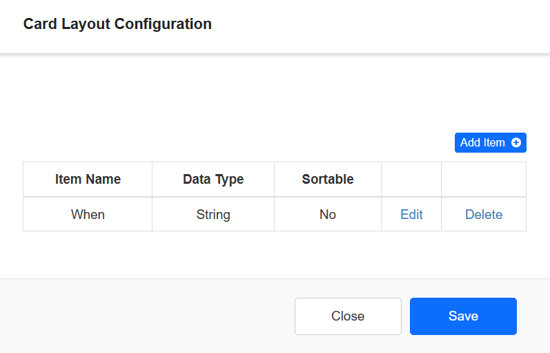 Defining a Table Report - Kore ai Docs