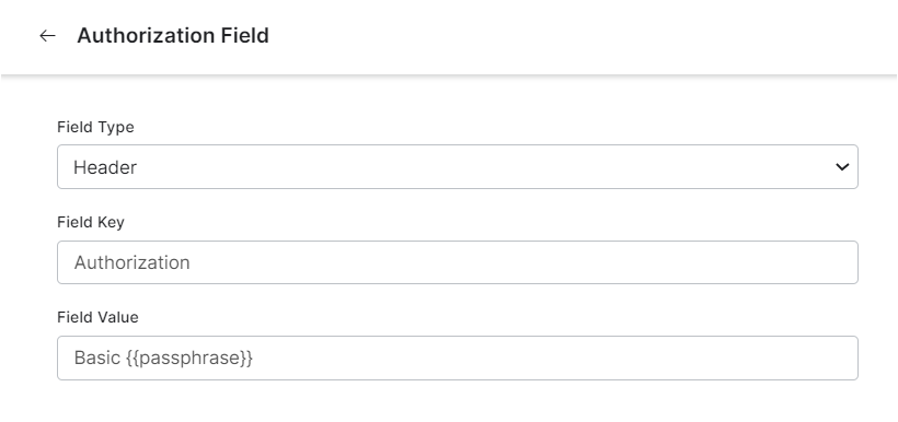 Alert Task – Basic Auth - Kore ai Docs