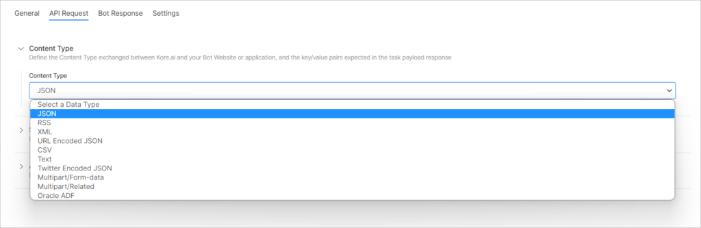 Alert Task – WebHook API Request - Kore ai Docs