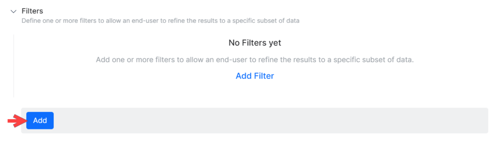 Alert Task – Defining Filters - Kore ai Docs