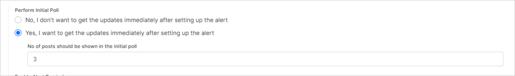 Alert Task – Advanced Settings - Kore ai Docs