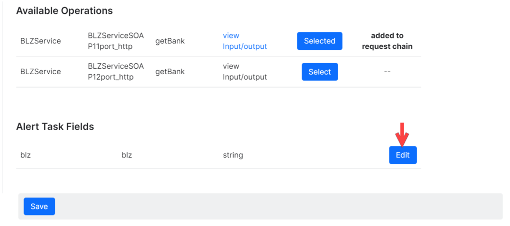 Alert Task – SOAP API Request - Kore ai Docs
