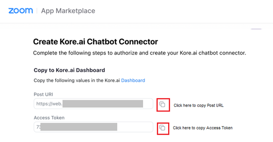 Adding the Zoom Contact Center Channel - Kore ai Docs