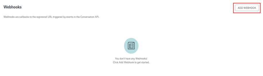 Adding the Sinch Channel - Kore ai Docs