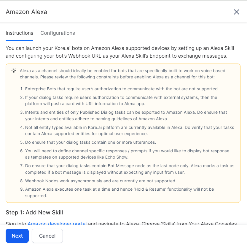 Third Party Voice Channels - Kore ai Docs