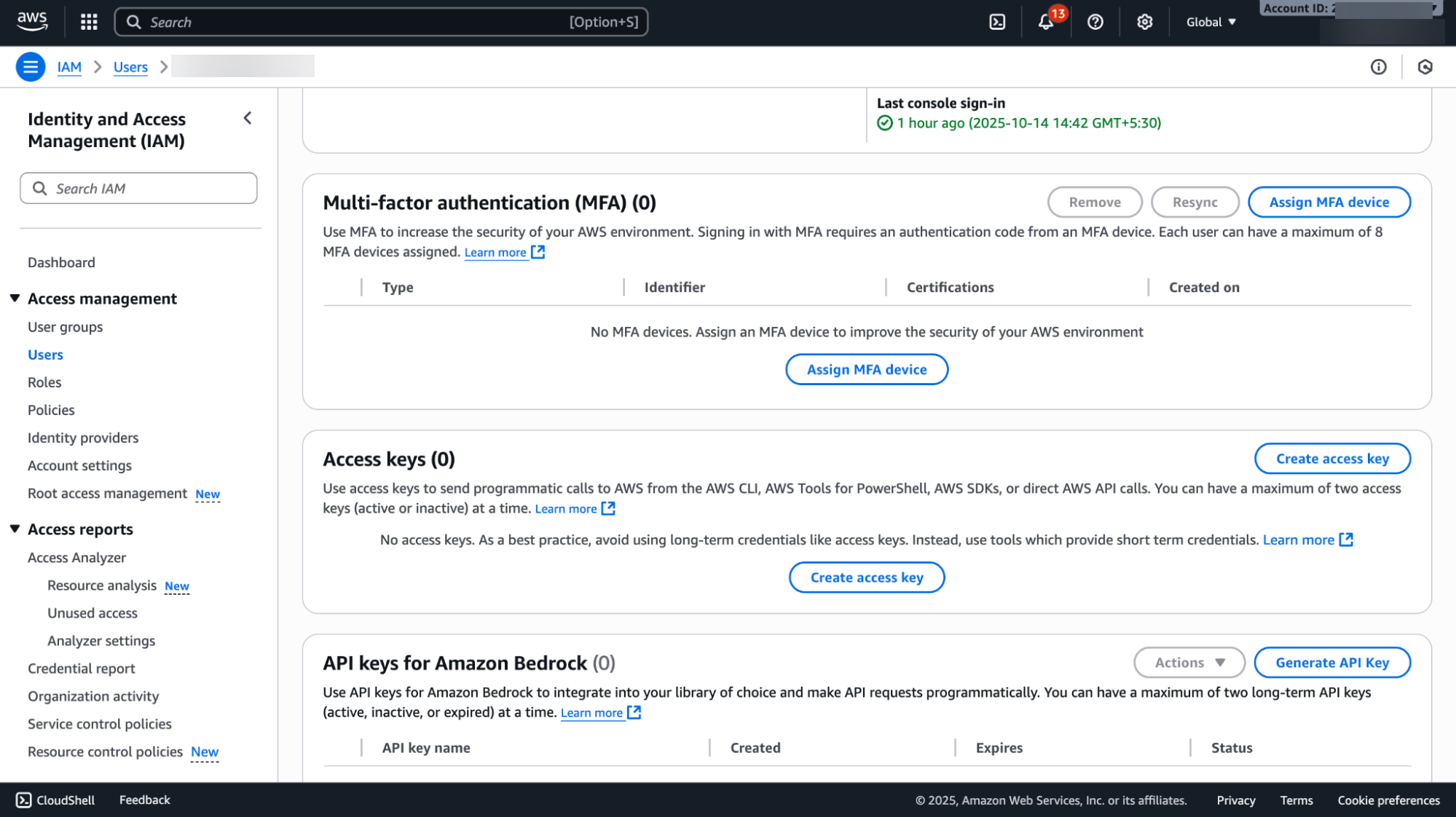 Add amazon connect chat channel - Kore ai Docs
