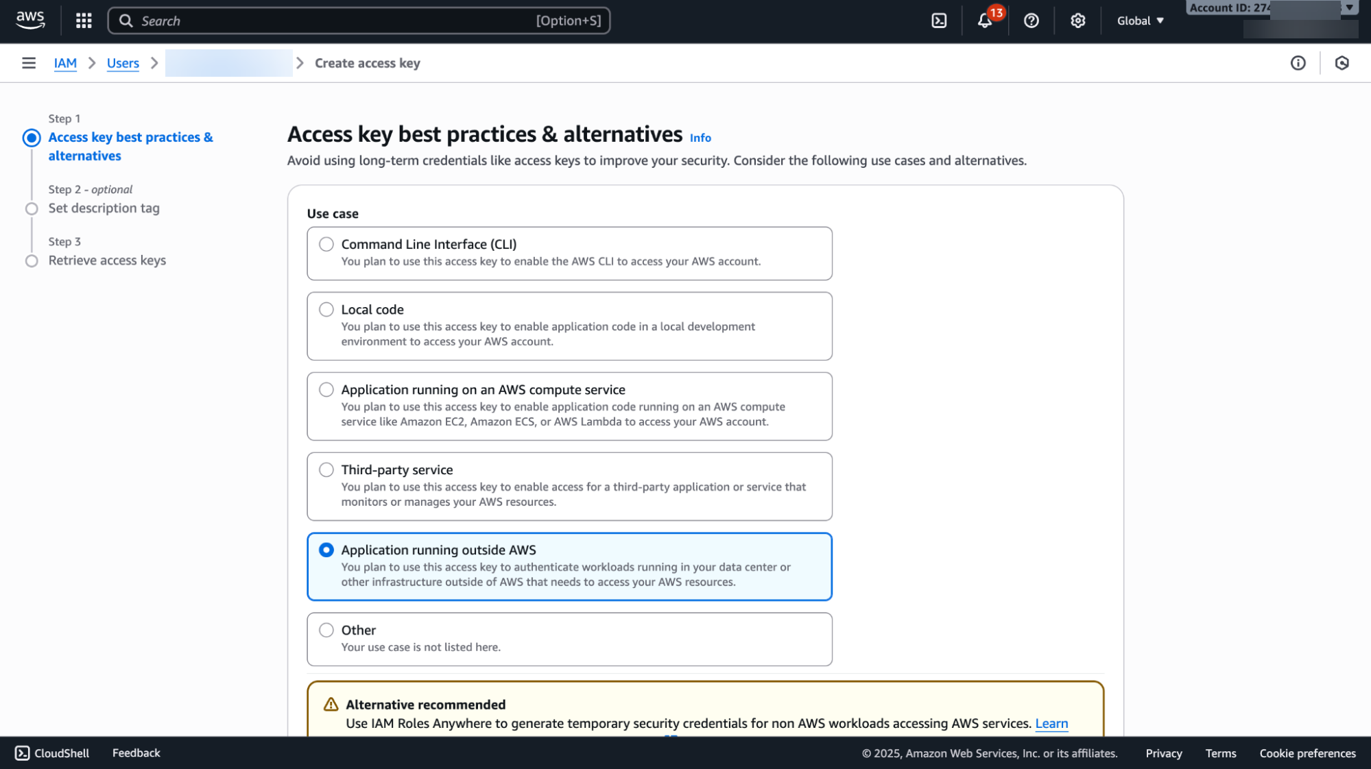 Add amazon connect chat channel - Kore ai Docs