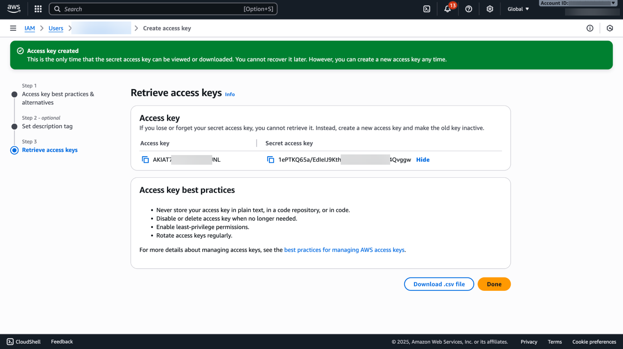 Add amazon connect chat channel - Kore ai Docs
